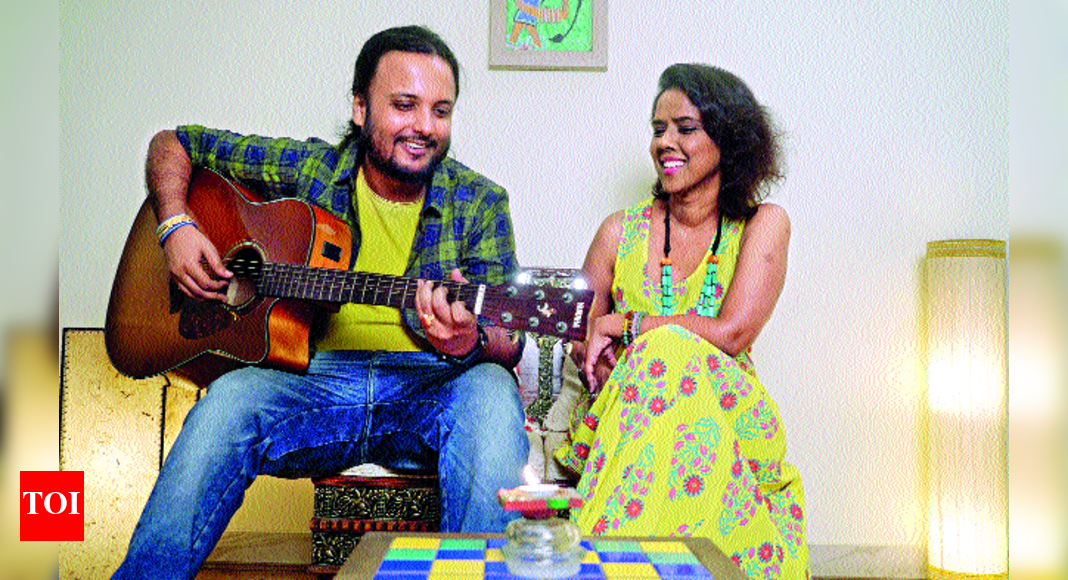 Bollywood singer Mahalaxmi Iyer is excited about her debut Puja single ...