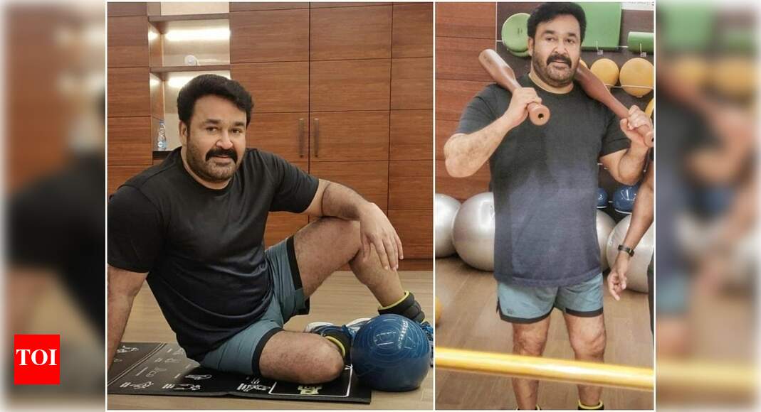 Mohanlal’s workout regime will inspire you to hit the gym! | Malayalam ...