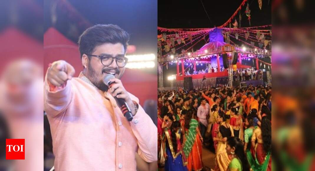 Exclusive! Parth Doshi on his Garba act: 30,000 people dancing to your ...