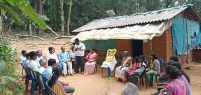 Koraga colony gets solar power on Gandhi Jayanti | Mangaluru News ...