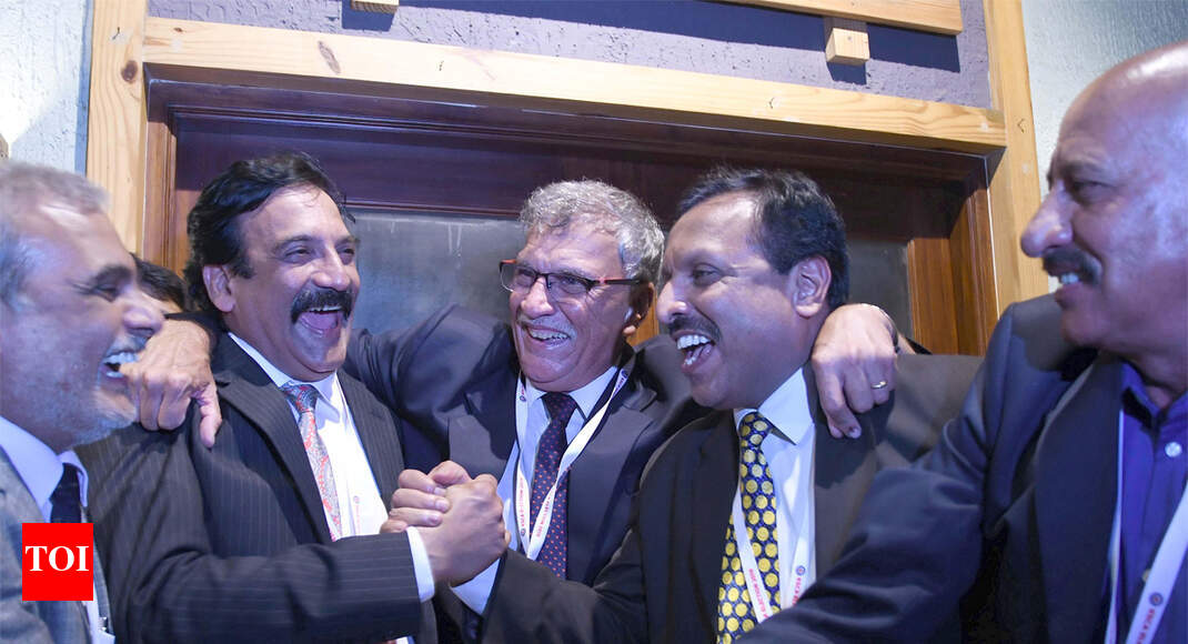 Roger Binny elected president of KSCA | Cricket News - Times of India