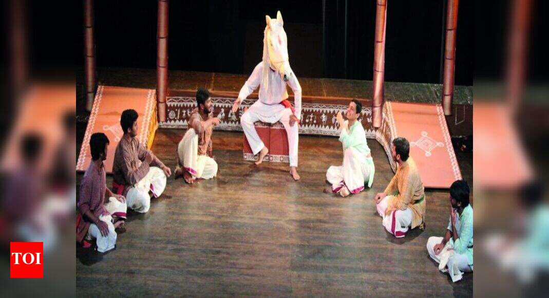 This Karanth-Karnad play leaves everyone spellbound, once again ...