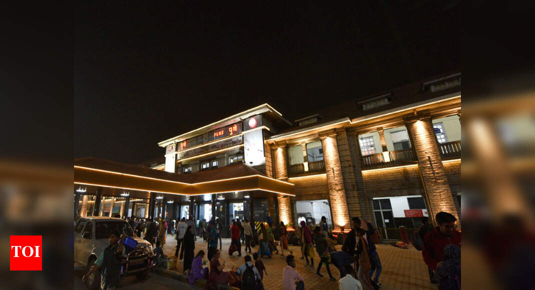 Pune railway station 56th in cleanliness survey | Pune News - Times of ...