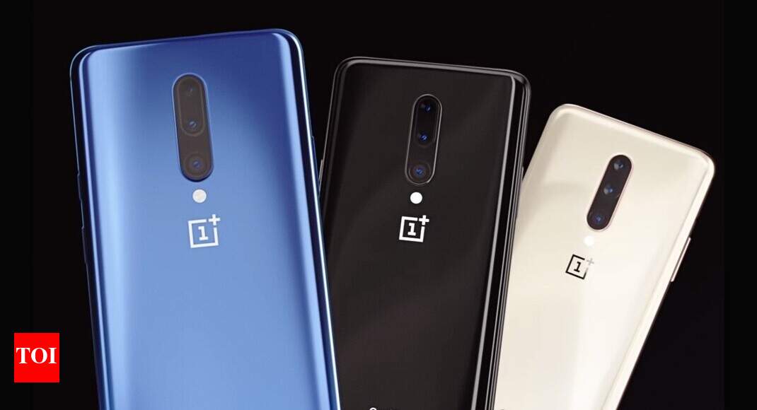 oneplus 8: OnePlus 8 shows up for the first time in a leaked image ...
