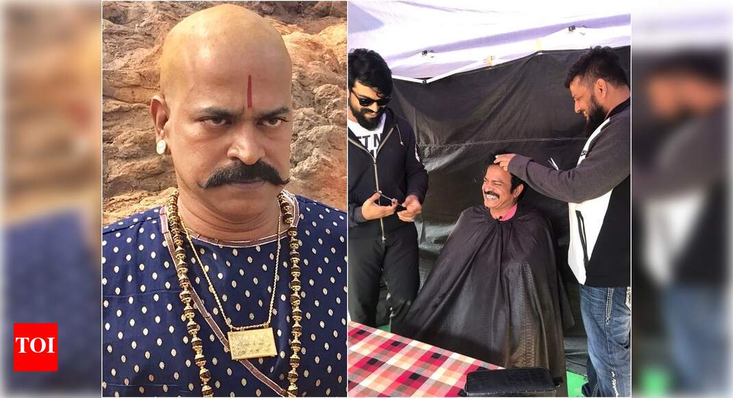 Brahmaji thanks Ram Charan for the pivotal role of Obanna in Sye Raa ...