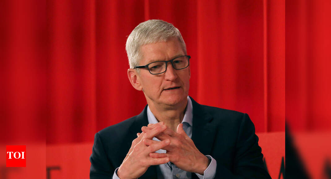 Apple CEO Tim Cook has a message for students - Times of India