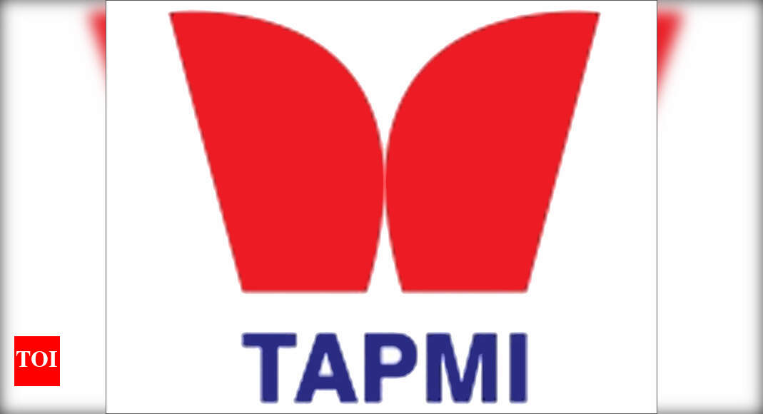 QS World Ranking- TAPMI breaks into 101+ band - Times of India