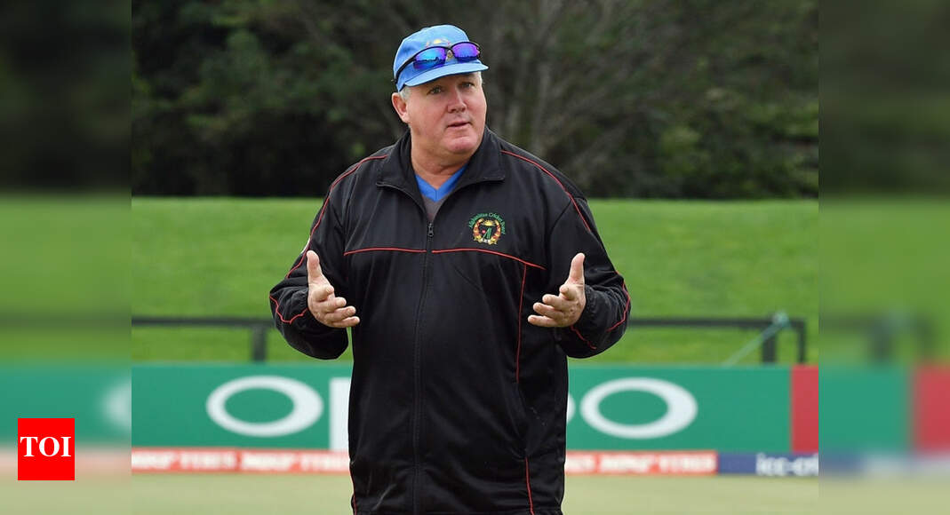 Afghanistan appoints Andy Moles as Director of Cricket-cum-Chief ...