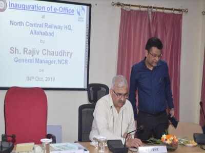 North Central Railway starts efforts to become paperless by launching e ...