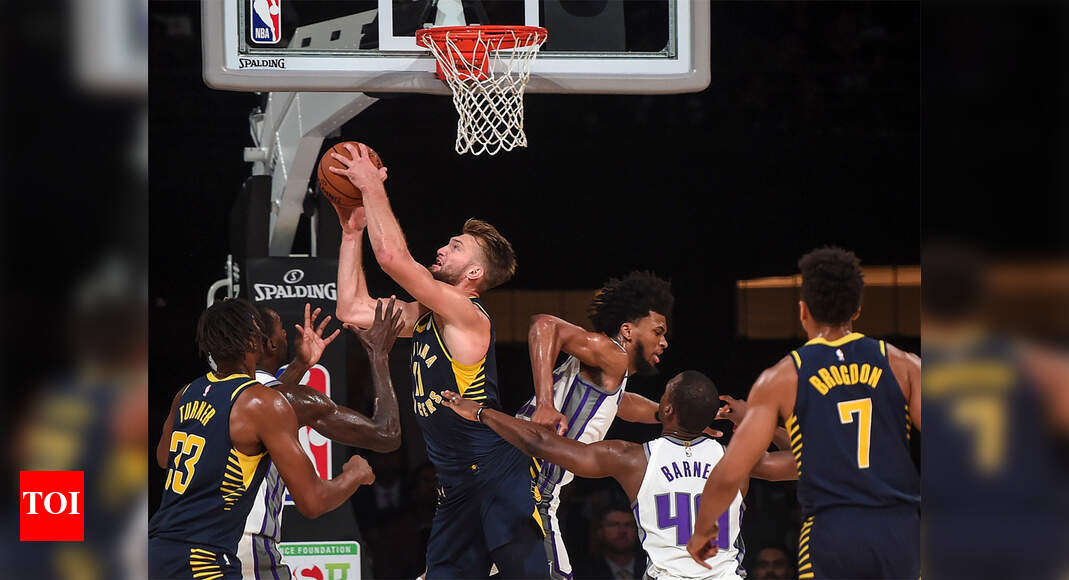 NBA India Games: Indiana Pacers beat Sacramento Kings in India's NBA ...