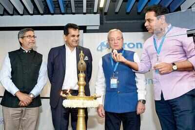 Hyd to emerge among top 3-4 sites for Micron globally: CEO - Times of India