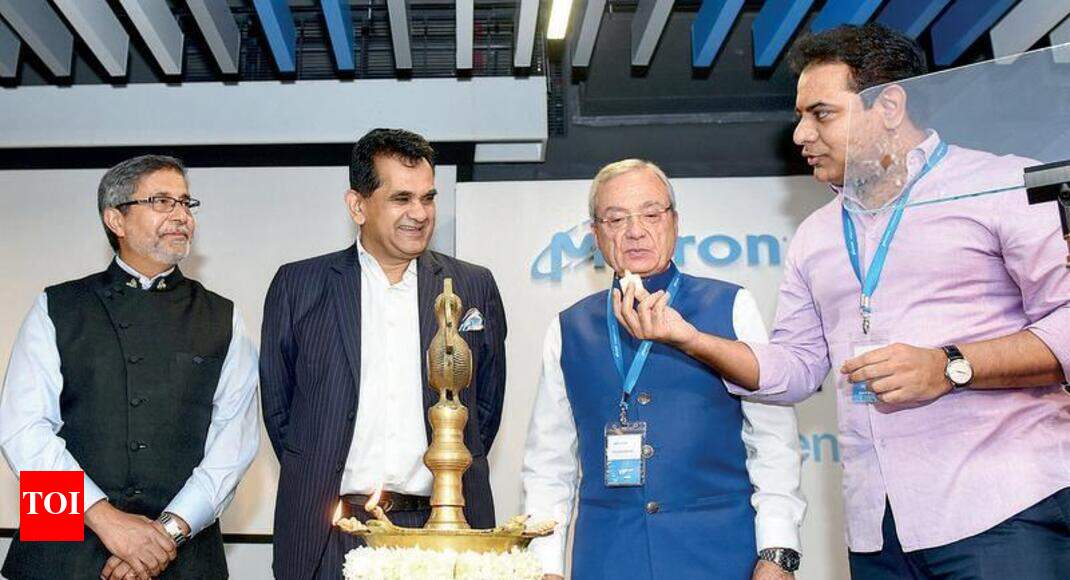 Hyd to emerge among top 3-4 sites for Micron globally: CEO - Times of India