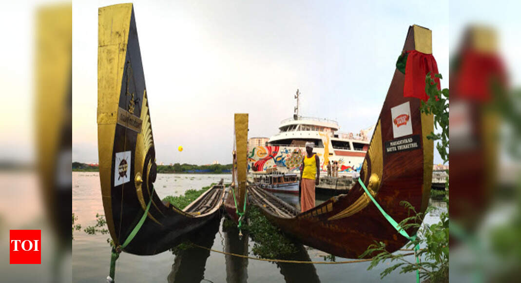 Kochi: Boat league race at Marine Drive today | Kochi News - Times of India