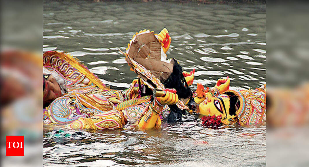Ganga immersion: West Bengal seeks exemption from blanket ban | Kolkata ...