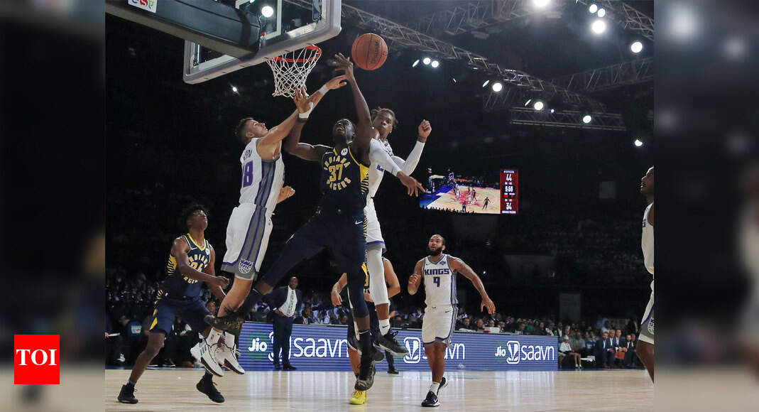 NBA India Games: Indiana Pacers fight back, edge Sacramento Kings | NBA ...