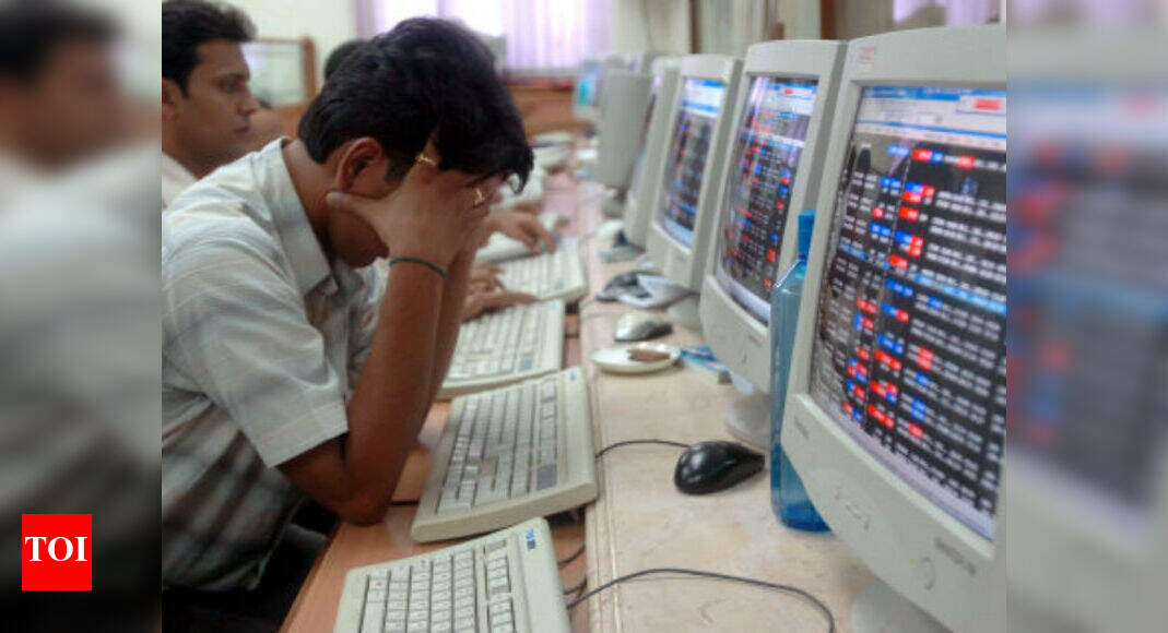 Sensex Loses 1150 Points In Just 4 Trading Sessions Times Of India