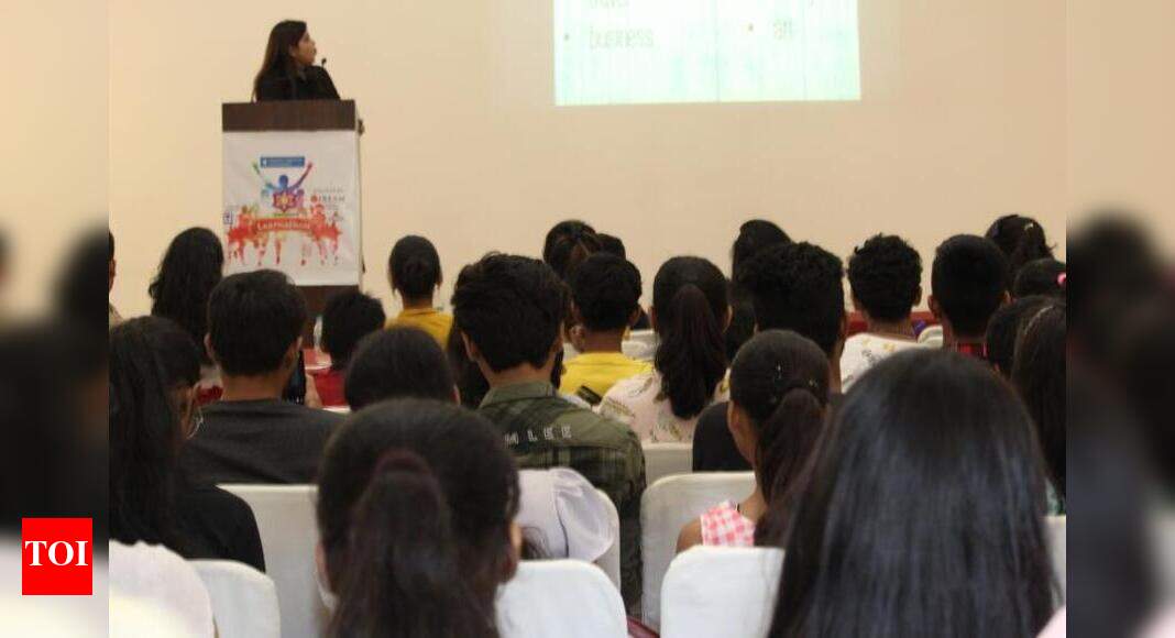 Learnathon: 5k people enjoy 84 workshops in 12 hours | Nagpur News ...