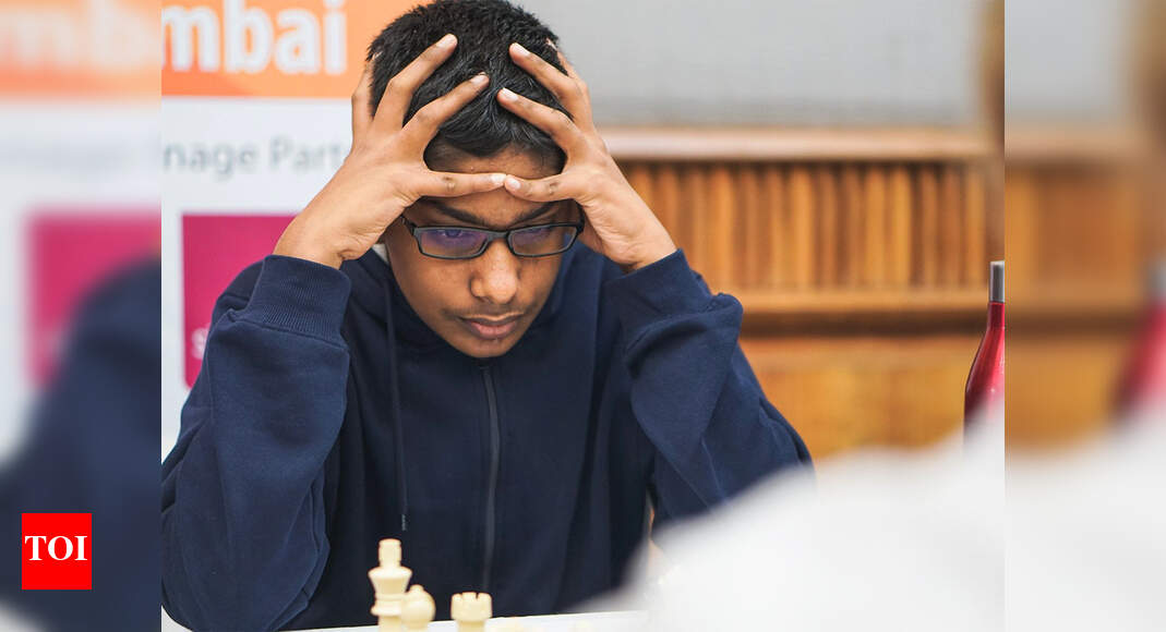 World Youth Chess: Pranav, Rakshitta lead India's challenge | Chess ...
