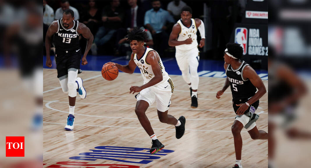 NBA India Games: Indiana Pacers rout Sacramento Kings 130-106 in second ...