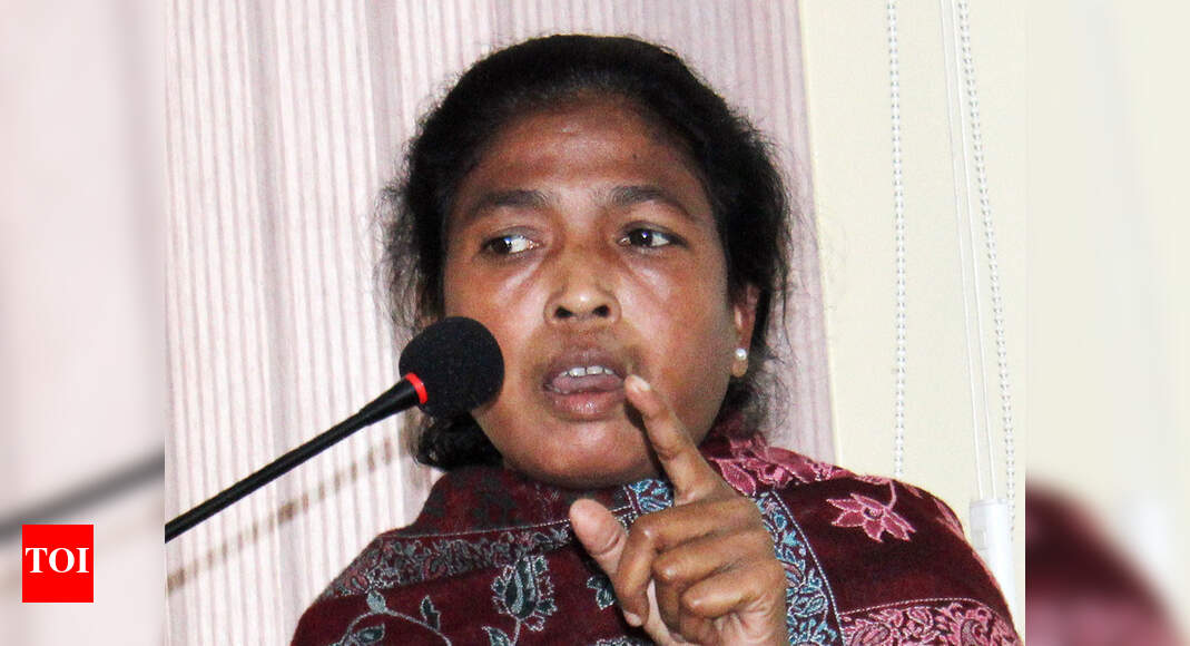 Soni Sori arrested for holding meet without nod, released later ...