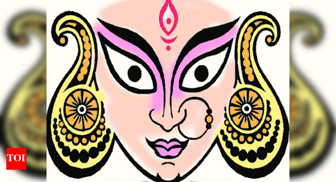 A Christian & a Muslim host the Goddess in Varanasi | Varanasi News ...