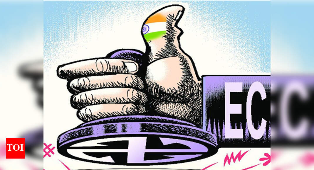 ECI launches website for getting voting info at one click | Nagpur News ...