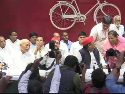 Phoolan Devi's sister Rukmani, four-time MP Ramakant Yadav rejoin ...