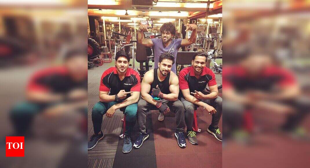 Fitness is life for actor Chethan Chandra - Times of India