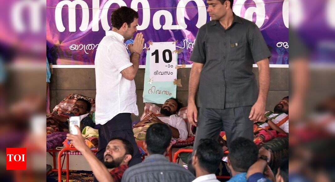 NH-766 night travel ban: Indefinite hunger strike in Kerala's Wayanad ...