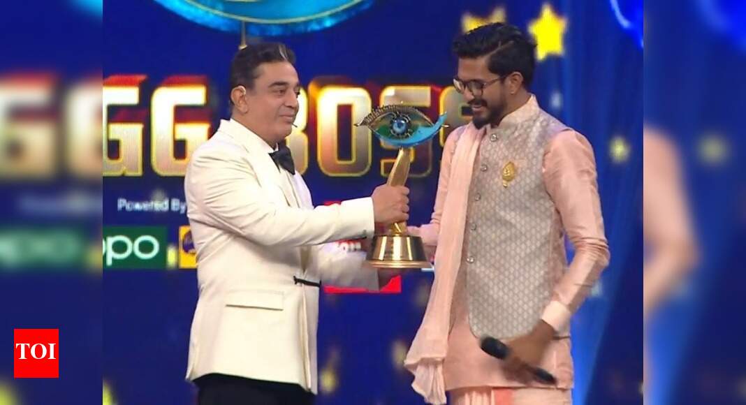 Bigg Boss Tamil 3 winner: Malaysian singer-actor Mugen Rao bags the ...