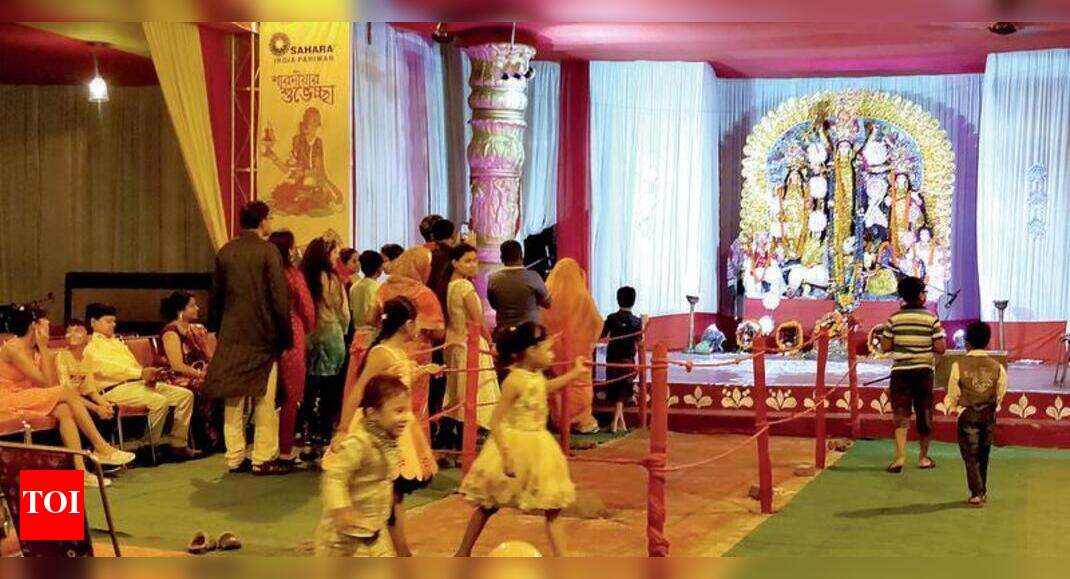 Sri Barwari Durga Puja committee celebrates 155 yrs in devotion to Ma ...