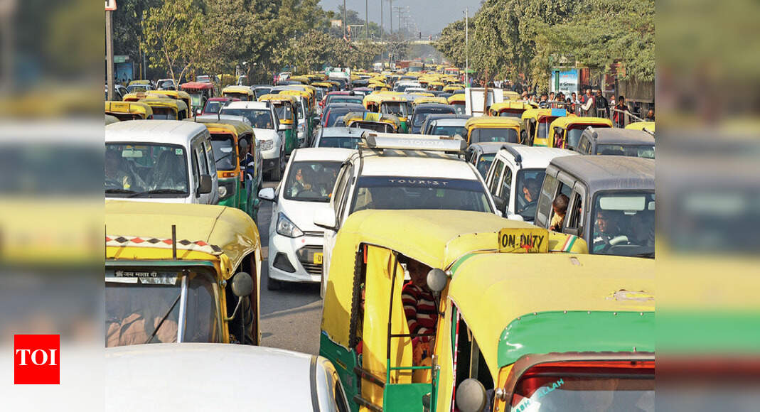 Plan to make 16km stretch of Mathura Road free of signals | Delhi News ...