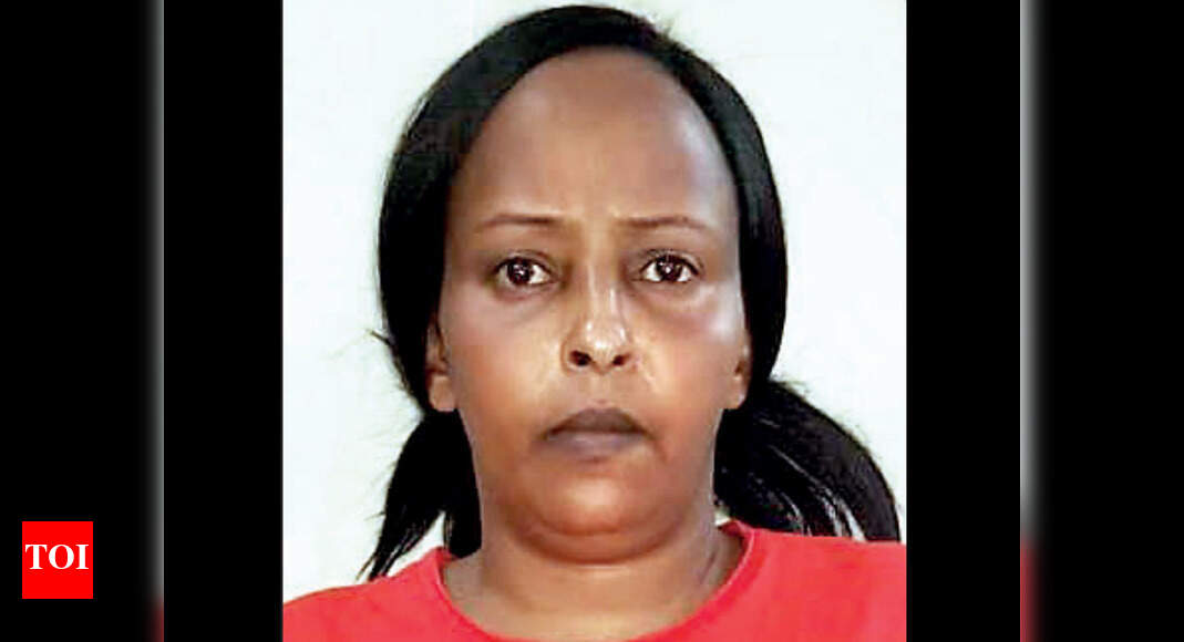 Kenyan woman heading drug ring held in Delhi | Delhi News - Times of India
