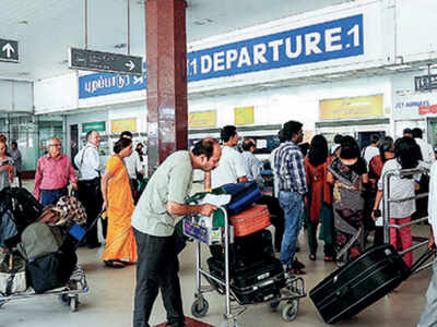 Chennai: Advanced baggage screening at international terminal by month ...