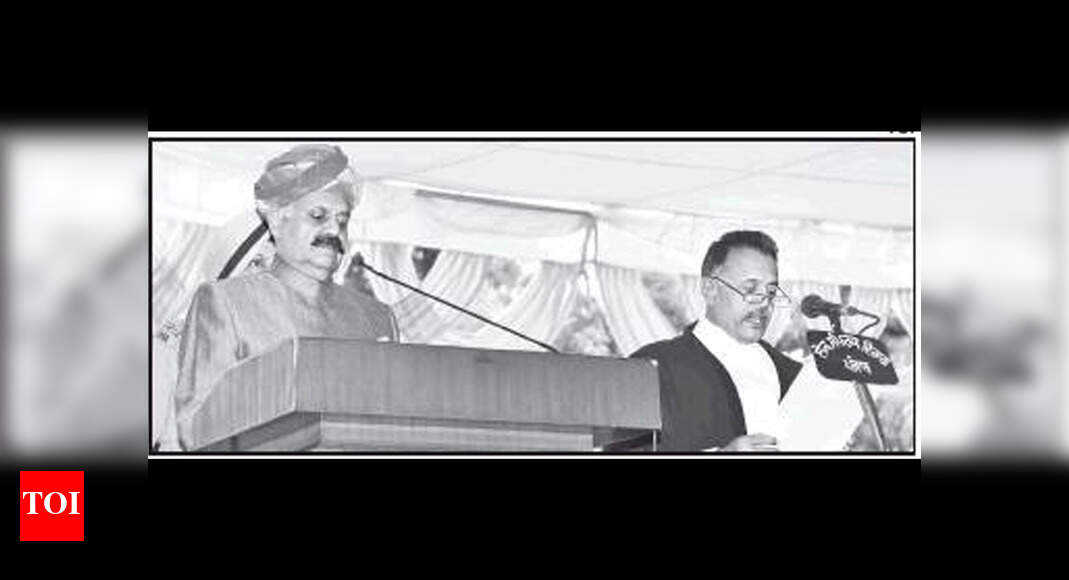 Justice Ravi Shankar Jha sworn in as Chief Justice of Punjab & Haryana ...