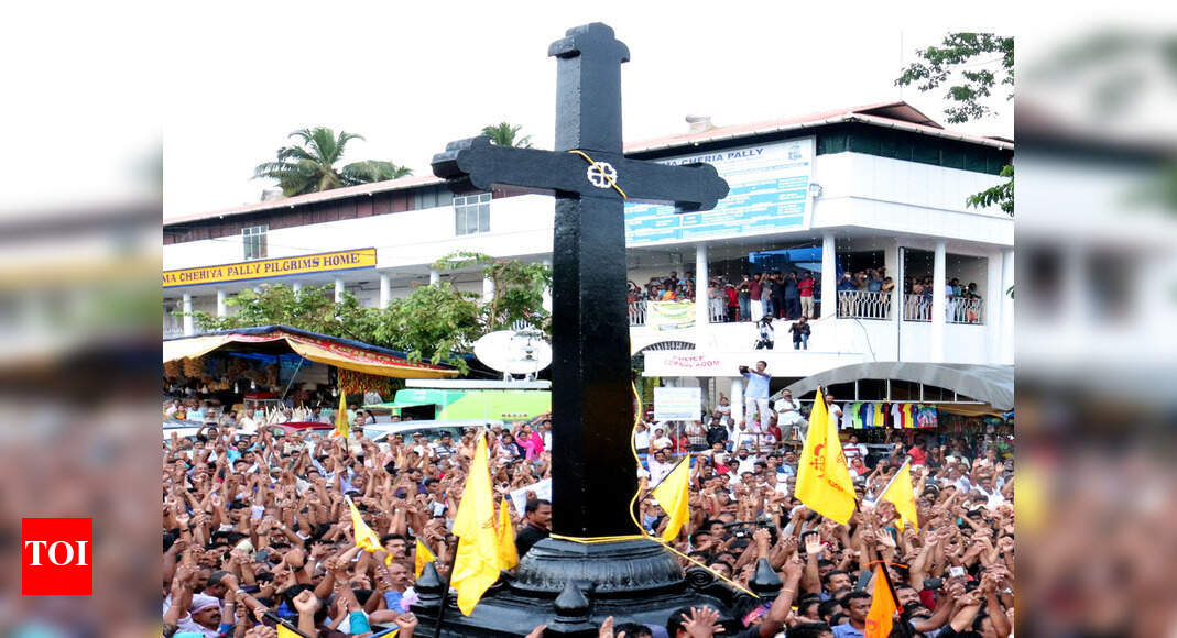 Jacobite faction re-enacts historic Coonan Cross Oath | Kochi News ...