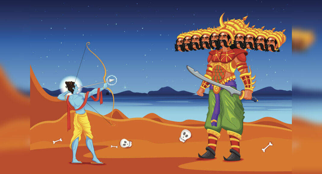 Where to watch Dussehra celebrations in India? | Times of India Travel