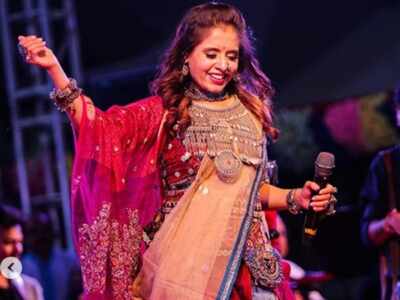 Exclusive! Aishwarya Majmudar: I am very moody in terms of music ...