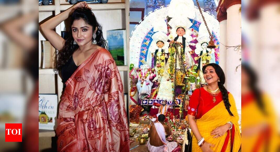 Durga Puja 2019: Tolly stars wish ‘Subho Maha Nabami’ | Bengali Movie ...