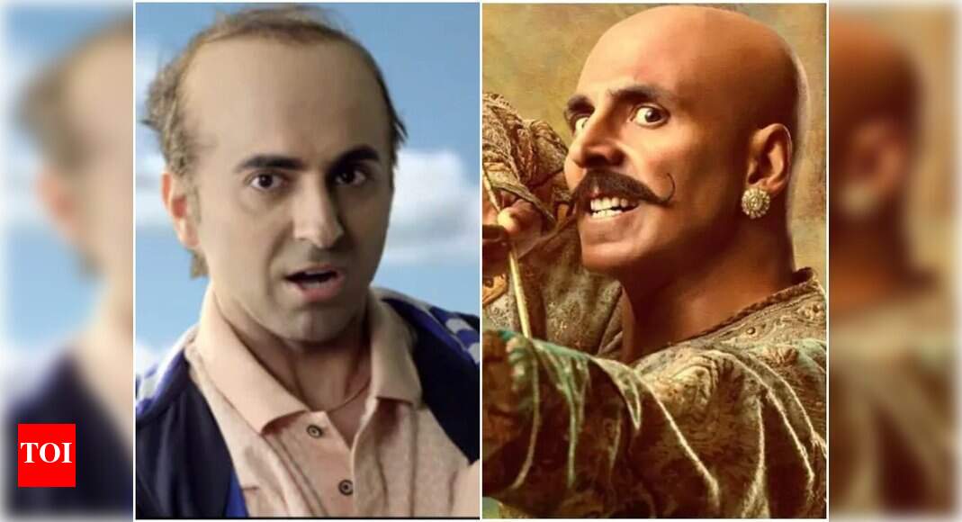 Watch: Ayushmann Khurrana gives a new twist to Akshay Kumar's 'Bala ...