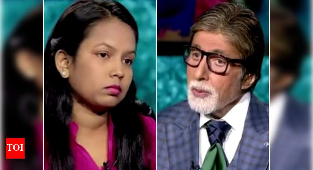 KBC 11: Contestant's tragic story leaves Amitabh Bachchan speechless ...