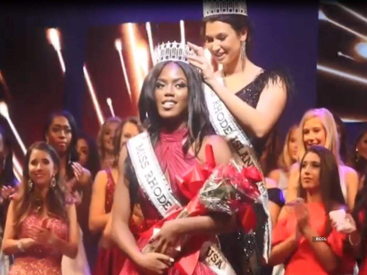 Beauty queen's most hilarious winning reaction