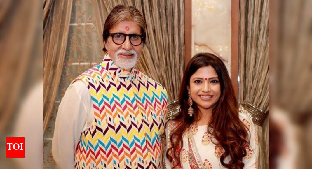 Exclusive: Kinjal Rajpriya is star-struck by Amitabh Bachchan ...