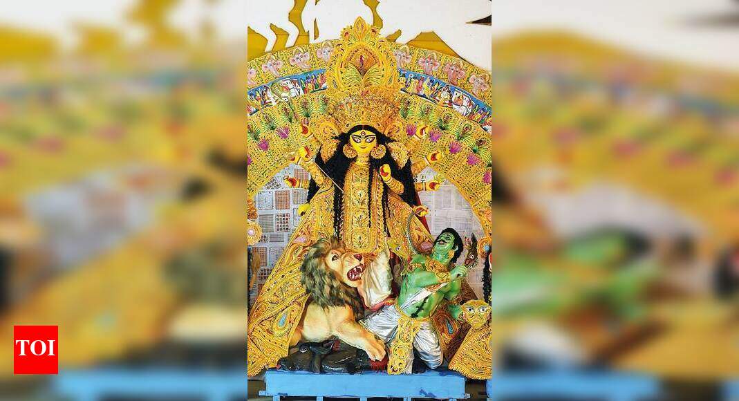 Inclusive, eco-friendly, progressive: pandals turn ‘woke’ this pujo season | Events Movie News ...