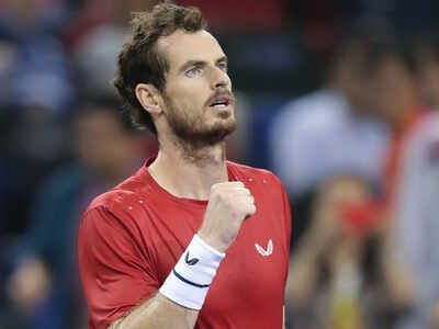 Roaring Murray recovers from slow start to win in Shanghai | Tennis News - Times of India