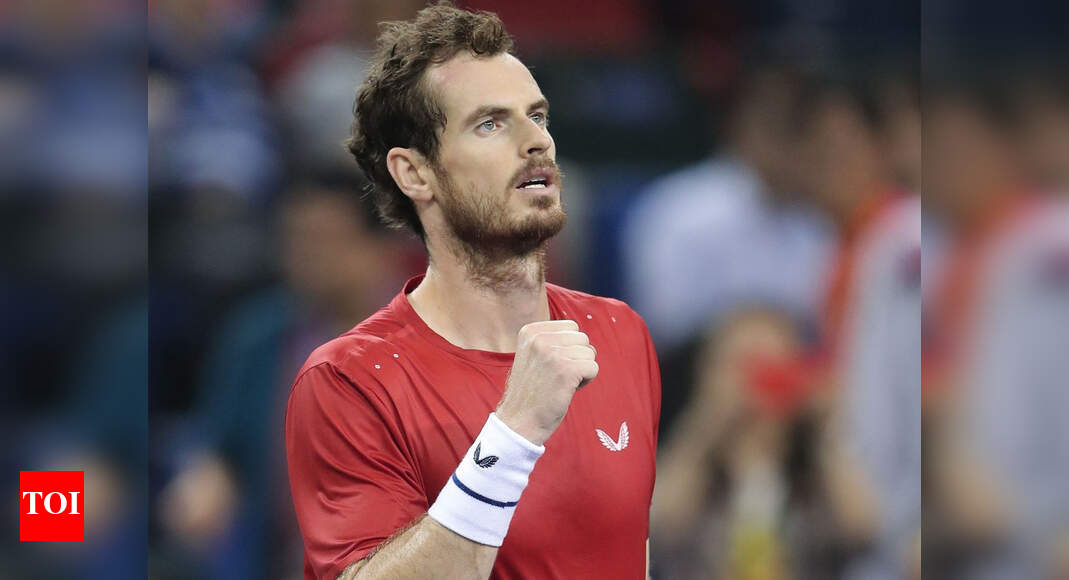 Roaring Murray recovers from slow start to win in Shanghai | Tennis News - Times of India