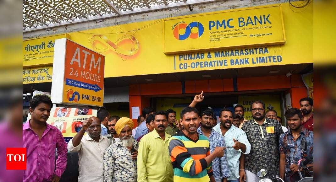 ED conducts fresh searches in PMC bank case - Times of India