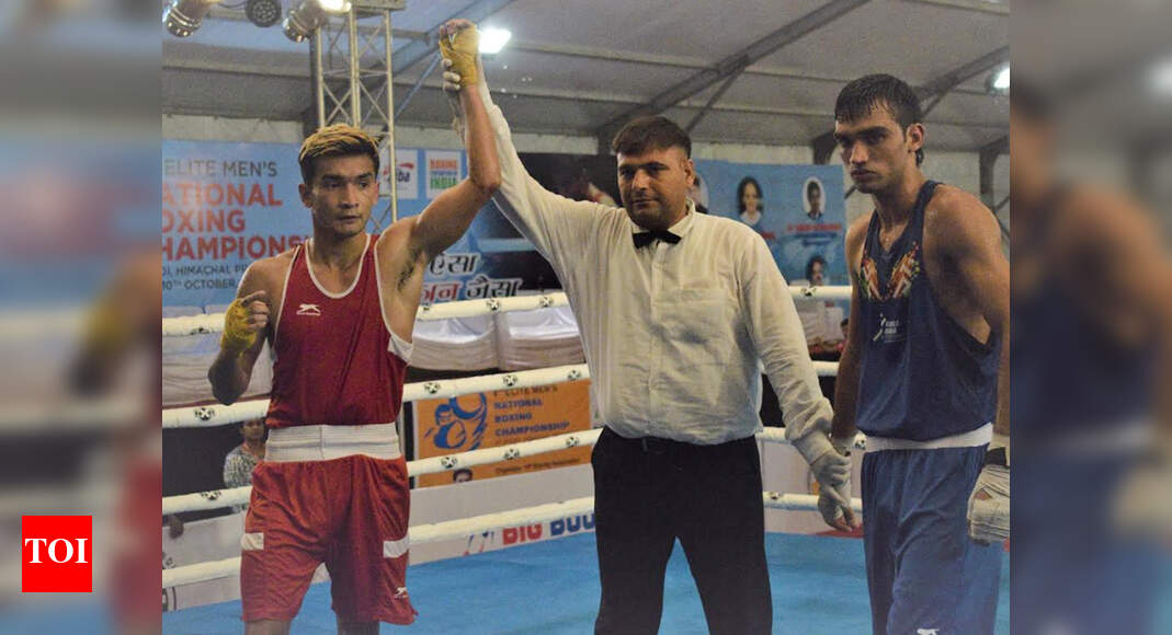 Shiva Thapa enters quarterfinals in Boxing Nationals | Boxing News ...