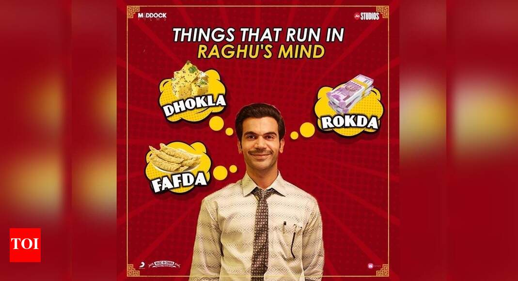 Know what's on Rajkummar Rao's 'Made In China' character Raghu Mehta's ...