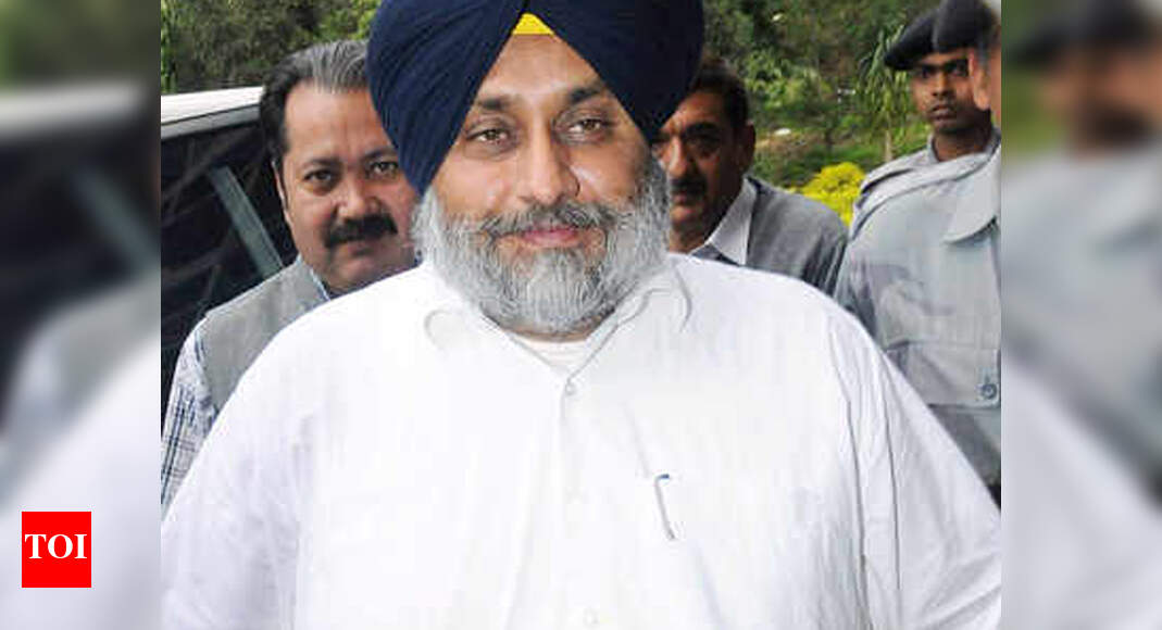 Tarn Taran blast accused plotted attack on Sukhbir Singh Badal | Chandigarh News - Times of India